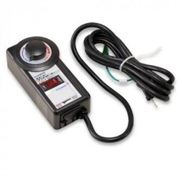 ●トルク(馬力)を維持したまま、回転速度を制御できるので、__硬い木材や大径の穴あけ作業にも安心で便利です。__●適正回転数に制御することで、先端工具の寿命を延ばします。__●減音効果も得られるので、電動工具の騒音が気になる場所でも便利です...