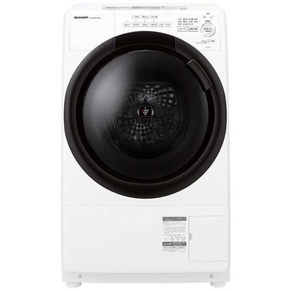 仕様種類　ドラム式洗濯乾燥機開閉タイプ　左開き縦型（撹拌式）　-ドラムのタイプ　斜型洗濯容量　7 kg乾燥容量　3.5 kg標準使用水量(洗濯時)　57 L騒音レベル(洗濯時/脱水時/乾燥時)　24/39/38 dB標準コース目安時間(洗濯...