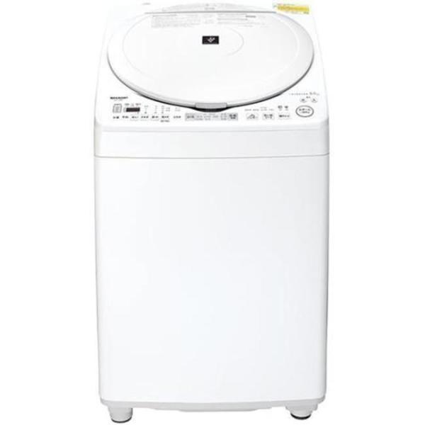 仕様種類　縦型洗濯乾燥機開閉タイプ　上開き縦型（撹拌式）　○ドラムのタイプ　-洗濯容量　8 kg乾燥容量　4.5 kg標準使用水量(洗濯時)　83 L騒音レベル(洗濯時/脱水時/乾燥時)　35/38/46 dB標準コース目安時間(洗濯時/洗...