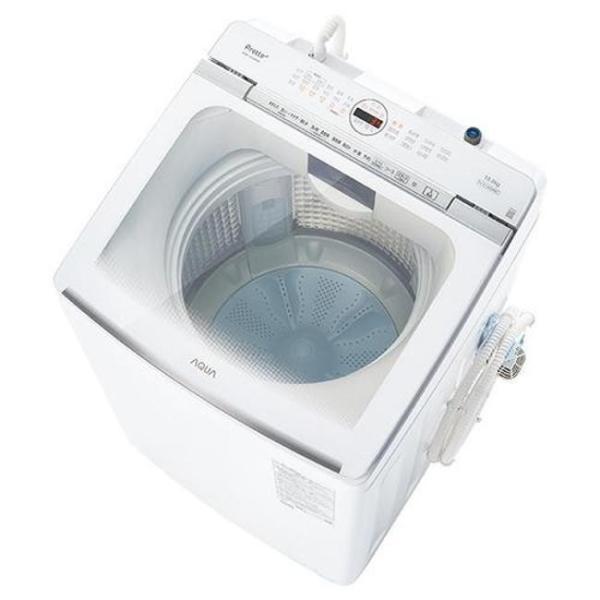 仕様種類　全自動洗濯機開閉タイプ　上開き縦型（撹拌式）　○ドラムのタイプ　-洗濯容量　10 kg乾燥容量　-標準使用水量(洗濯時)　103 L騒音レベル(洗濯時/脱水時/乾燥時)　34/38/- dB標準コース目安時間(洗濯時/洗濯乾燥時)...