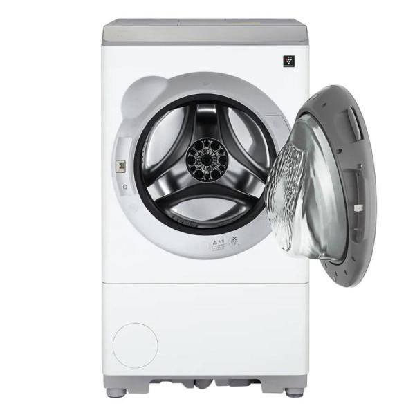 仕様種類　ドラム式洗濯乾燥機開閉タイプ　右開き縦型　-ドラムのタイプ　斜型洗濯容量　12 kg乾燥容量　6 kg標準使用水量(洗濯時)　83 L騒音レベル(洗濯時/脱水時/乾燥時)　26/39/42 dB標準コース目安時間(洗濯時/洗濯乾燥...