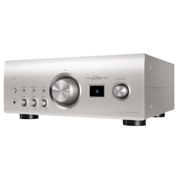 基本仕様本体色　シルバー系定格出力　80W/8Ω160W/4Ω再生周波数帯域　5Hz〜100kHz対応インピーダンス　AorB：4Ω〜16ΩA+B：8Ω〜16Ω消費電力　400 Wリモコン　○入力端子アナログ入力　3 系統バランス入力　-デ...