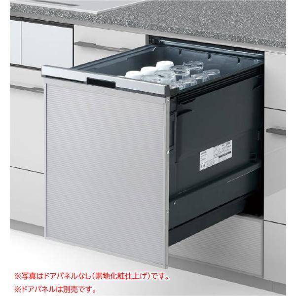 タイプ設置タイプ　ビルトインドア開閉方法　引き出し式給水方式　-工事不要　-基本仕様食器容量　6 人分庫内容積　62 L食器点数　46 点標準総使用水量　8 L乾燥機能　○ニオイ抑制　-除菌　○タイマー　○洗剤なし洗浄　-液体洗剤自動投入　...