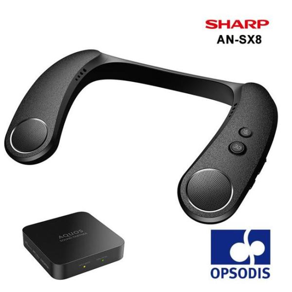 SHARP スピーカー・コンポ・ラジカセ シャープ AN-SX8 ネック SHARP スピーカー・コンポ・ラジカセ シャープ AN-SX8 ネック