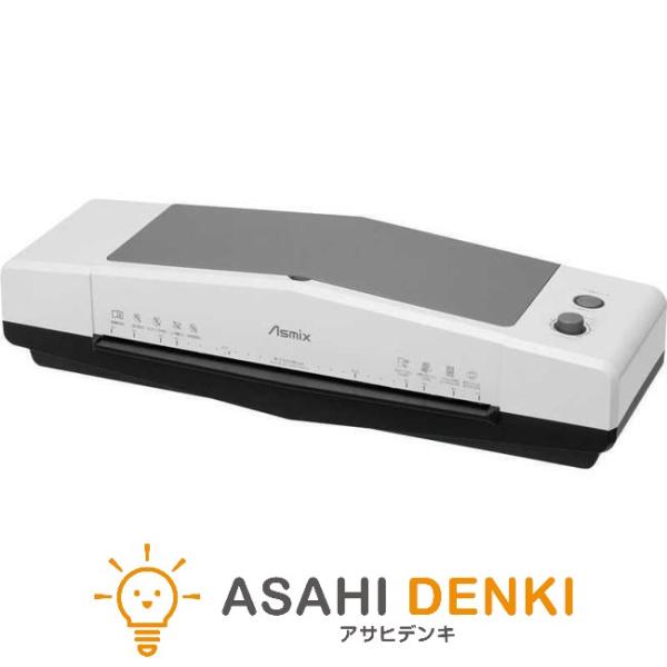 基本仕様ローラー本数　4本対応サイズ　A3最大ラミネート幅　325 mm最大ラミネート厚　0.6 mmラミネート速度　-ウォームアップ時間　0.6 分加熱方式　-温度調整段階数　-リバース機能　○対応フィルム厚　100〜150μm消費電力　...