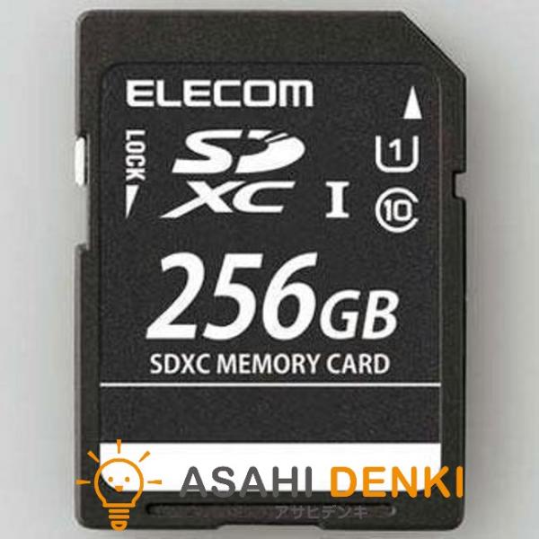 仕様メモリー種類　SDXCメモリーカードメモリー容量　256GBフラッシュメモリタイプ　-無線LAN対応　-SeeQVault　-1GBあたりの価格　￥21速度UHSスピードクラス　UHS-I Class1ビデオスピードクラス　-スピードク...