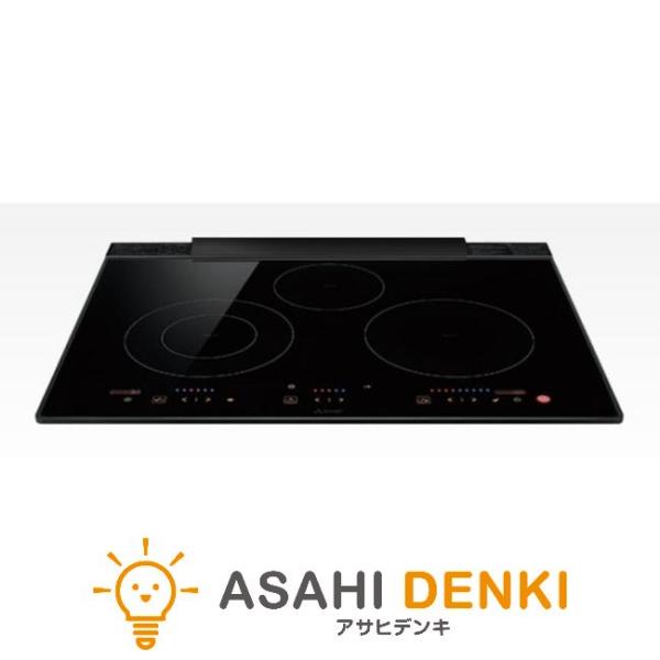 ヒーター機能設置タイプ　ビルトイングリル種類　-ヒーター　3 口ロースター　-火力　左：3kW右：3kW中央：1.5kWグリル火力　-火力調整　左右：9段階中央：5段階クイックラジエントヒーター　-本体仕様電源　200 V電気容量　30 A...