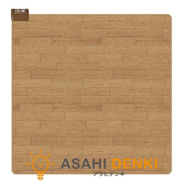 仕様畳数　2 畳タイプ　フローリングタイプ形状　正方形コンパクト収納　-消費電力　480 Wその他機能　防ダニ対策防水加工暖房面積切換自動電源オフ電気代/h　9 円　サイズ・重量縦x横　176x176 cm重量　-ホワイトデー 父の日 母の...