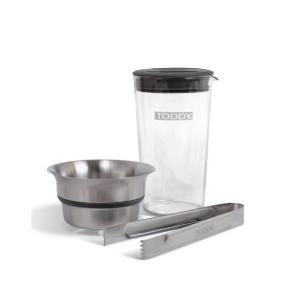 キット内容◇ ガラス容器 1個◇ フタ 1個◇ フィルターバスケット 1個◇ トング 1本◇ ペーパーフィルター 24枚(12枚は スタンダード/ 12枚はツリーフリー)材質：ガラス・ステンレス・シリコン・紙※写真の商品はサンプルの為、実際...