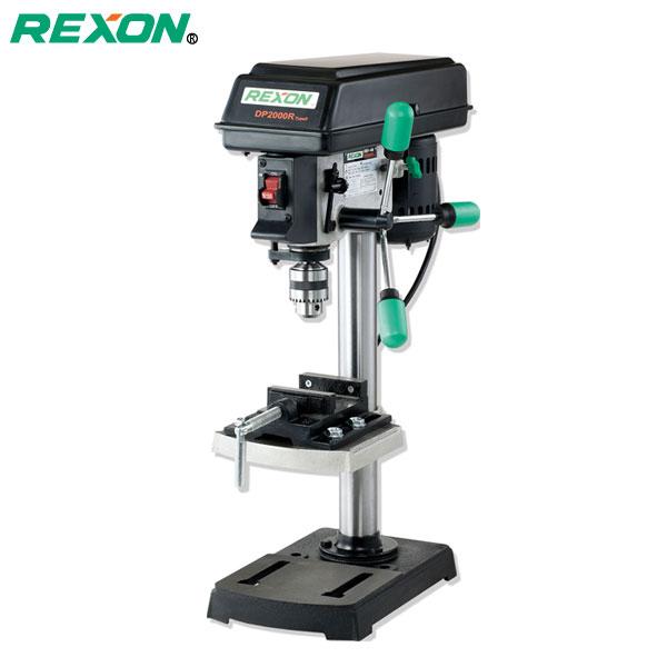 REXON レクソン 小型ボール盤 DP2000R Type2 速度調整 5段階 ドリルチャック 卓上ボール盤 16132 東洋アソシエイツ 沖縄/その他離島部別途送料 代引不可おすすめのポイント・φ13mm のドリルビットが把握できる卓上...