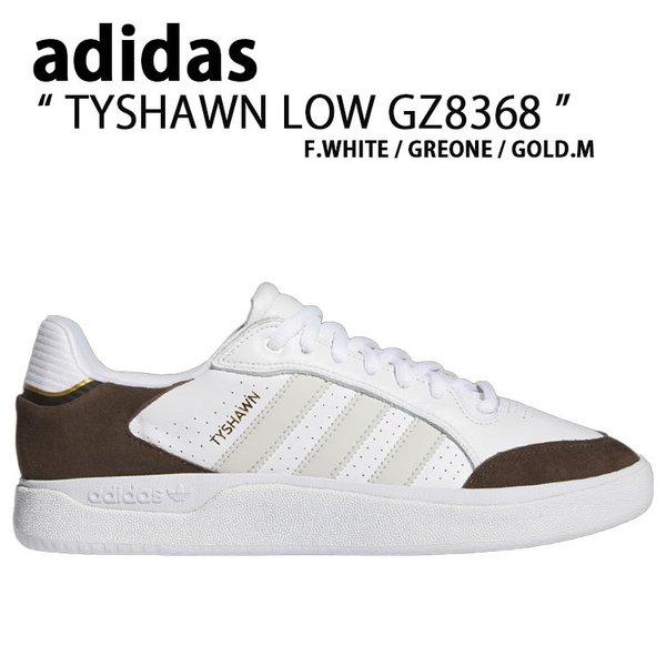 アディダス タイショーン ロー ホワイト グレー ゴールドメタリック GZ8368商品名 :adidas TYSHAWN LOW CLOUD WHITE GREY ONE GOLD METALLIC GZ8368スエード 3ストライプ 3本...