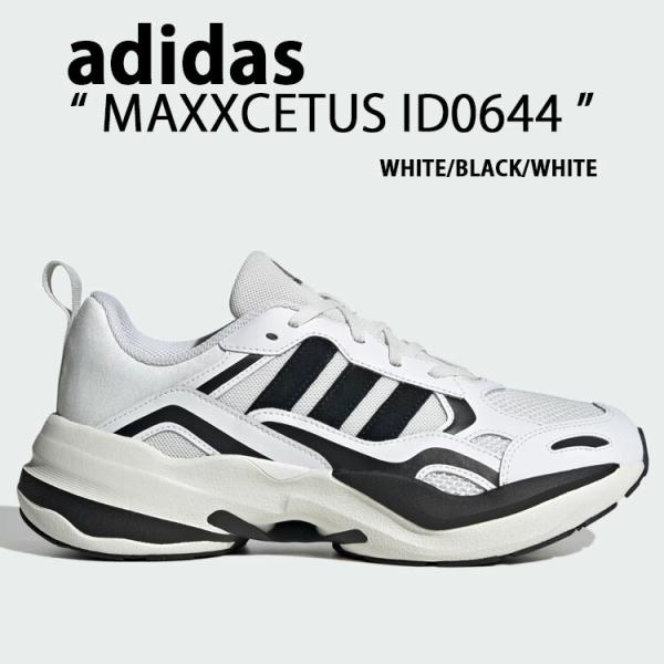 アディダス マックスキャターズ クラウドホワイト コアブラック クリスタルホワイト商品名 :adidas MAXXCETUS CLOUD WHITE CORE BLACK CRYSTAL WHITE Cloud White ID0644アデ...