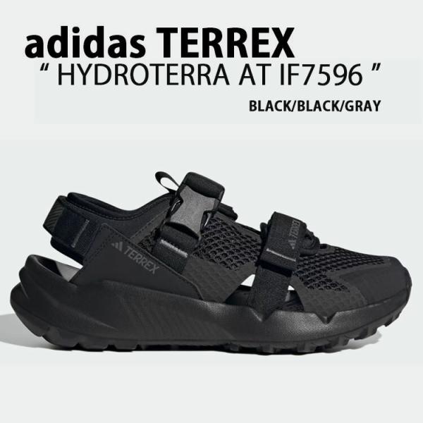 アディダス テレックス スポーツサンダル オーガナイザー ハイドロテラ AT サンダル ブラック商品名 : adidas TERREX HYDROTERRA AT SANDALS IF756アディダスサンダル アディダススポーツサンダル ス...
