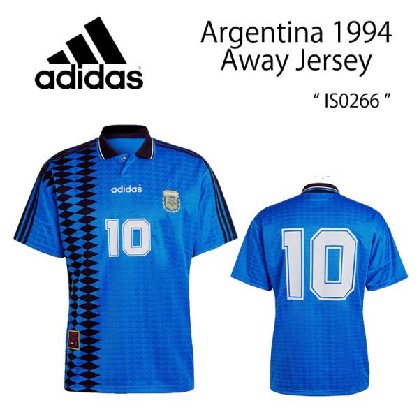 アディダス オリジナルス アルゼンチン代表 1994 レプリカユニフォーム アウェイジャージー商品名 :adidas originals ARGENTINA 1994 AWAY JERSEY IS0266ADIDAS OG ジャージアルゼン...