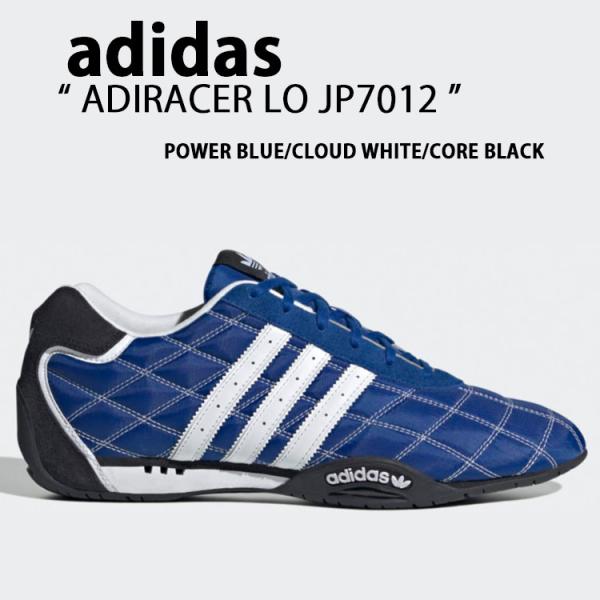 アディダス オリジナルス アディレーサー ロー パワーブルー クラウドホワイト コアブラック商品名 : adidas originals ADIRACER LO POWER BLUE CLOUD WHITE CORE BLACK JP701...
