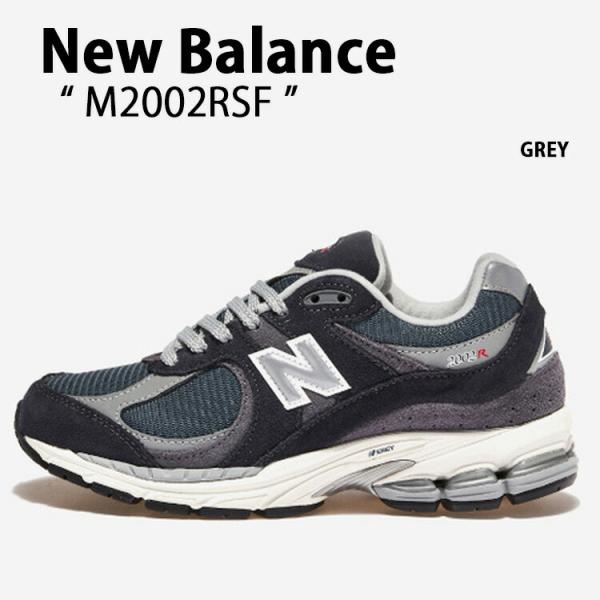 ニューバランス M2002RSF グレー商品名 : NEWBALANCE M2002 M2002RSF GREYニューバランススニーカー ニューバランスシューズブランド・メーカー：New Balance素材：天然皮革、合成皮革、ポリエステル...