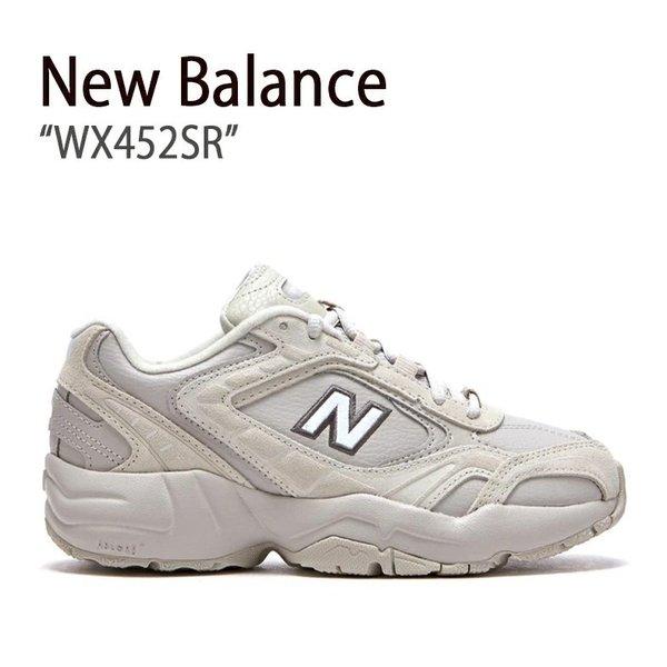 New Balance 452 WX452SR ニューバランス アイボリー : セレクト New Balance 452 WX452SR ニューバランス アイボリー : セレクト
