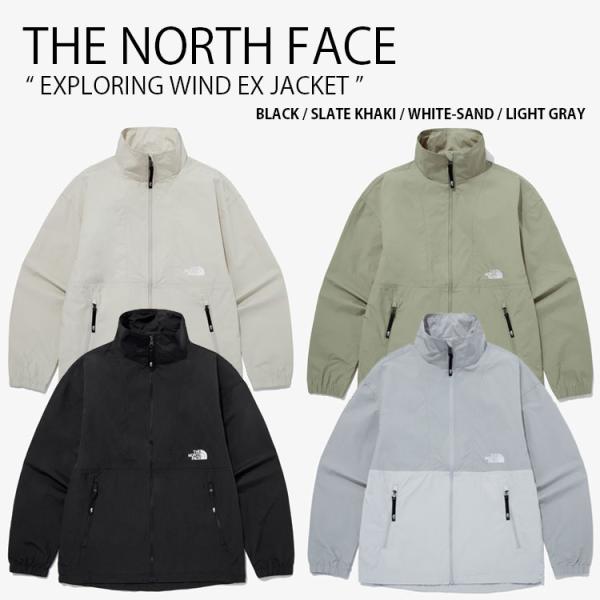 ザノースフェイス エクスプローリング ウィンド ジャケット NJ3BQ05商品名 : THE NORTH FACE EXPLORING WIND EX JACKETノースフェイス ナイロンジャケット ジャケット ウーブンジャケット ジップア...