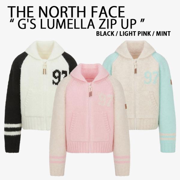 ザノースフェイス ガールズ ルメラ ジップアップ商品名 : THE NORTH FACE GIRLS LUMELLA ZIP UPザノースフェイス ノースフェイスキッズ ノースフェイスジャケット キッズジャケット キッズジップアップ ニット...