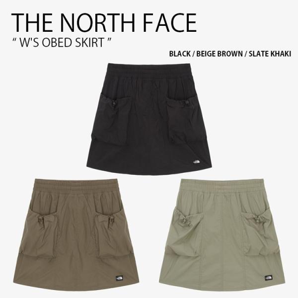 ザノースフェイス ウィメンズ オーバーベッド スカート NK6NR35商品名 : THE NORTH FACE W'S OBED SKIRTノースフェイス レディース スカート ミニスカート ひざ上丈 ショート丈 カーゴスカート レギュラー...