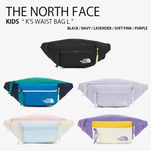 ザノースフェイス キッズ ウエスト バッグ NN2PR11商品名 : THE NORTH FACE K'S WAIST BAG Lノースフェイス キッズ ウエストバッグ ウエストポーチ ヒップサック ボディバッグ 肩掛け バッグ かばん ロ...