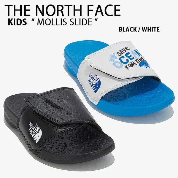 ザノースフェイス キッズ モリス スライド NS96M04商品名 : THE NORTH FACE KID MOLLIS SLIDEノースフェイス キッズ 子供用 サンダル ベルクロ スライドサンダル スリッパ シャワーサンダル マジックテ...