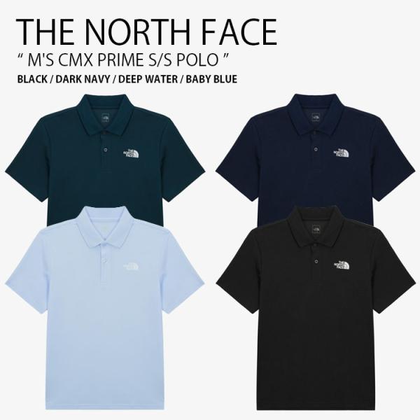 ザノースフェイス メンズ クールマックス プライム ショートスリーブ ポロ NT7PS03商品名 : THE NORTH FACE M'S CMX PRIME S/S POLOノースフェイス ポロシャツ 半袖 セミルーズフィット ロゴ カジ...
