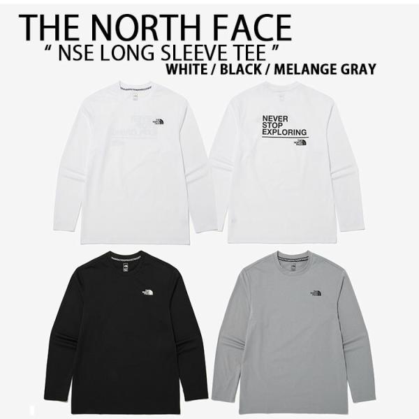 ザノースフェイス 長袖Tシャツ ネバーストップエクスプローリング ロングスリーブ Tシャツ商品名 : THE NORTH FACE NEVER STOP EXPLORING LONG SLEEVE TEE NT7TN60ノースフェイス Tシ...