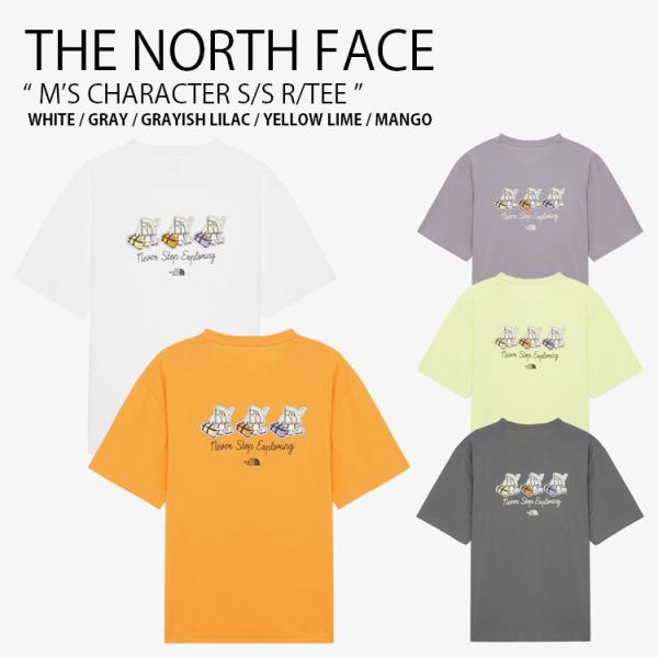 ザノースフェイス メンズ キャラクター ショートスリーブ ラウンドネック ティー NT7UR09商品名 : THE NORTH FACE M'S CHARACTER S/SR/TEEノースフェイス Tシャツ ティーシャツ 半袖 カットソー ...