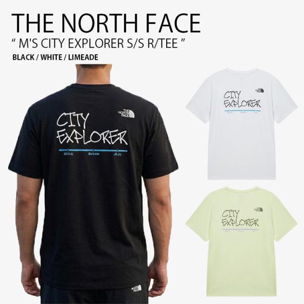 ザノースフェイス メンズ シティ エクスプローラー ショートスリーブ ラウンドネック ティー NT7US35商品名 : THE NORTH FACE M'S CITY EXPLORER S/S R/TEEノースフェイス Tシャツ ティーシャ...