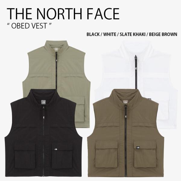ザノースフェイス オーベッド ベスト NV5VR04商品名 : THE NORTH FACE OBED VESTノースフェイス ベスト ジレ ベストジャケット ジレベスト アウトドアベスト カーゴポケット ロゴ カジュアル ストリート キャ...