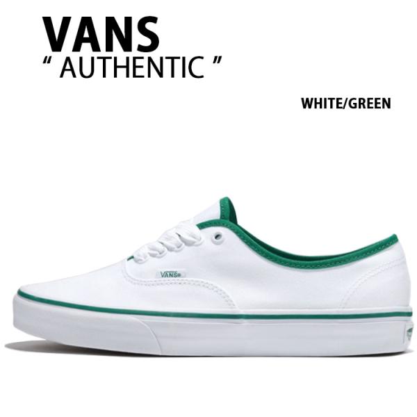 バンズ オーセンティック キャンバスポップ ホワイト グリーン商品名 : VANS AUTHENTIC CANVAS POP WHITE GREEN VN0A2Z3ZWGRヴァンズ ヴァンズシューズ バンズシューズ オーセンティックブランド...
