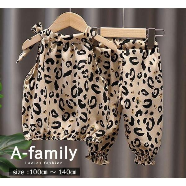 サイズ110cm : Tops(身丈：38cm　身幅：34cm)、Pants(総丈：43cm　ウエスト：20cm)120cm : Tops(身丈：39cm　身幅：38cm)、Pants(総丈：45cm　ウエスト：20.5cm)130cm :...