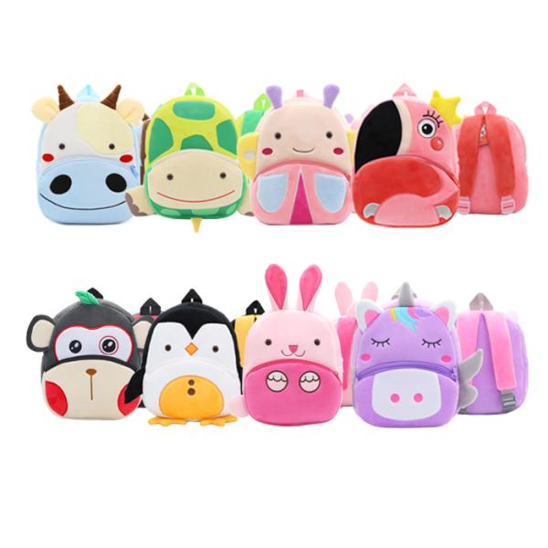 子供が好きな動物をモチーフにして、全種類揃えたくなる可愛いリュック。フワフワ・もこもこで柔らかい手触りです。水筒・お着換え・小物が入るサイズとなっております。カラーミツバチキリン乳牛かめ蝶フラミンゴペンギンさるウサギペガサスピッグゾウサイズ...