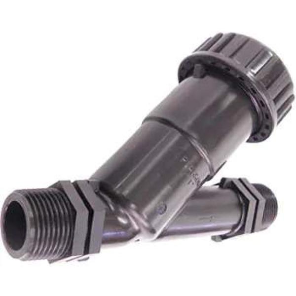 樹脂製 逆止弁（チャッキバルブ） ＡＰ−３０６７−２５ ２５ｍｍオスネジ （１”）・3067-25　25mm・呼び径：25A (1”)・メーカーより直送となります。ナノバブル供給器　ソウスイ　空気が根に届く　かん水　水やり　成長促進液肥混入...