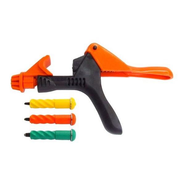 ■特徴■高品質のパンチチップのオプション サイズ: 2、3、3.7 mm を備えた 16 mm 〜 32 mm のパイプ穴開けツール。パンチがパイプに螺旋状に貫通するため、パイプが温かく柔軟な場合でも作業が容易になります。■詳細■・ポリエチ...