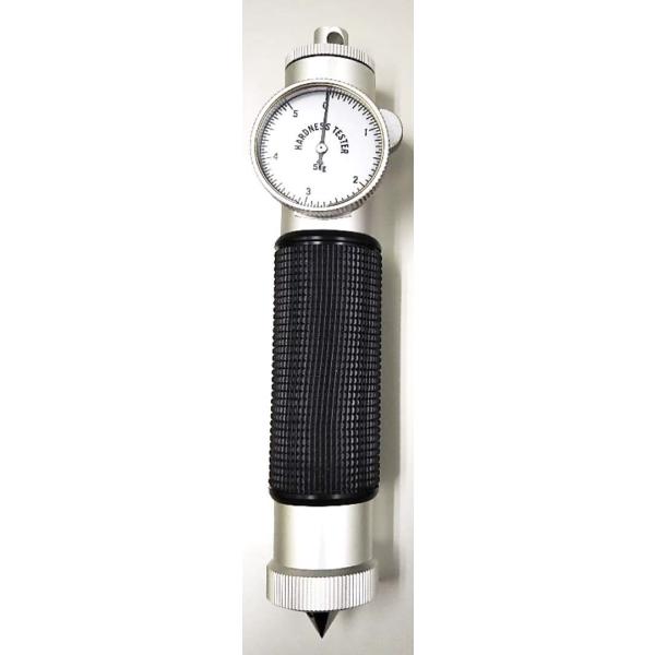 ■特長■果実の硬度は成熟の進むにつれて減少し、採取期に入るに及んで最低となることが知られています。本器はその成熟の程度を外部からの器械的圧迫に対する抵抗力を数字的に表現しようとするものです。※注意事項：先端のチップは高さが5mmほどあります...