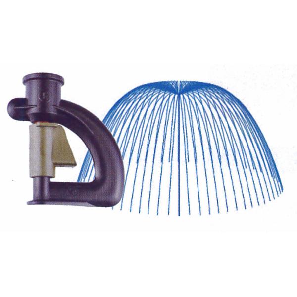 マイクロスプリンクラー MD-603 ＭＤ−６０３ 上部のみ 吊下げ用【ノズル色を選択ください】■ノズル性能■　カラー　｜　水量 (L/ 分)　｜　散水直径 (m)　茶　　｜　　　0.7　　　｜　　6.5　灰　　｜　　　1.2　　　｜　　7...