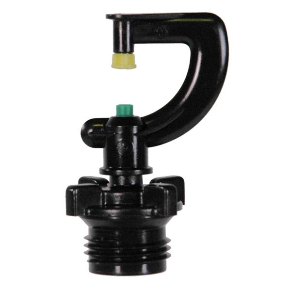 マイクロスプリンクラー MD-701A ＭＤ−７０１Ａ 取付部１／２”オスネジ付(13mm) マイクロスプレー【ノズル色を選択ください】■ノズル性能■　カラー　｜　水量 (L/ 分)　｜　散水直径 (m)　茶　　｜　　　0.7　　　｜　　3...