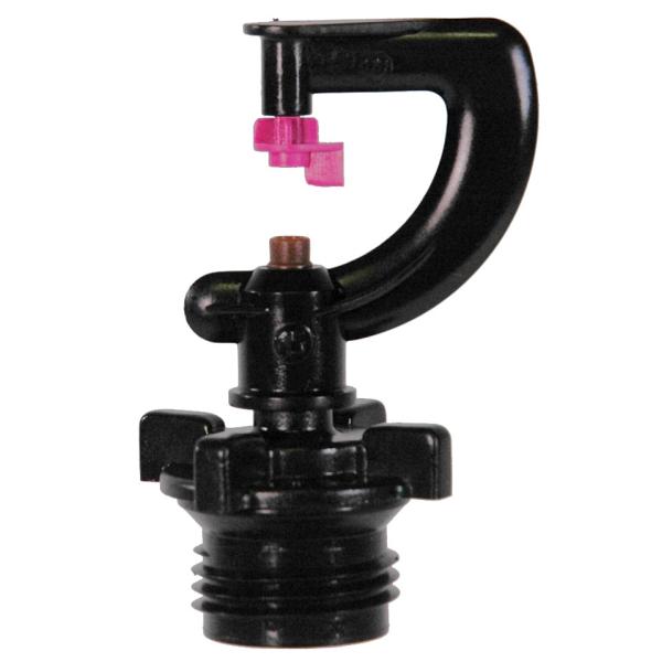 マイクロスプリンクラー MD-702A 取付部１／２”オスネジ付（13ｍｍ） マイクミスト【ノズル色を選択ください】■ノズル性能■　カラー　｜　水量 (L/ 分)　｜　散水直径 (m)　茶　　｜　　　0.7　　　｜　　1.8　灰　　｜　　　...
