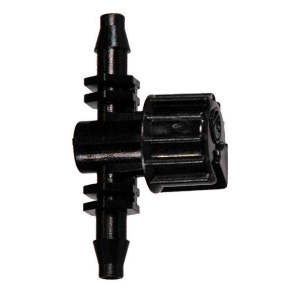 ミニバルブ ＭＶ−４ チューブの間にセット ■詳細■・流量調整・ON　OFF　切替え・チューブ内径 4〜4.5mm 用・ＶＦ４０ＭＢ 同等品・メーカーより直送となります。ナノバブル供給器　ソウスイ　空気が根に届く　かん水　水やり　成長促進液...