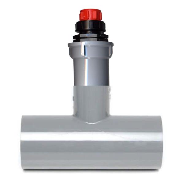 塩ビ式ハンガーセット用パーツ 塩ビ３０ｍｍ エアー弁セット（吸気）ＶＳ３０Ａ 頭上かん水ハンガーセット 育苗・30mm塩ビ用　32A・メーカーより直送となります。ナノバブル供給器　ソウスイ　空気が根に届く　かん水　水やり　成長促進液肥混入・...