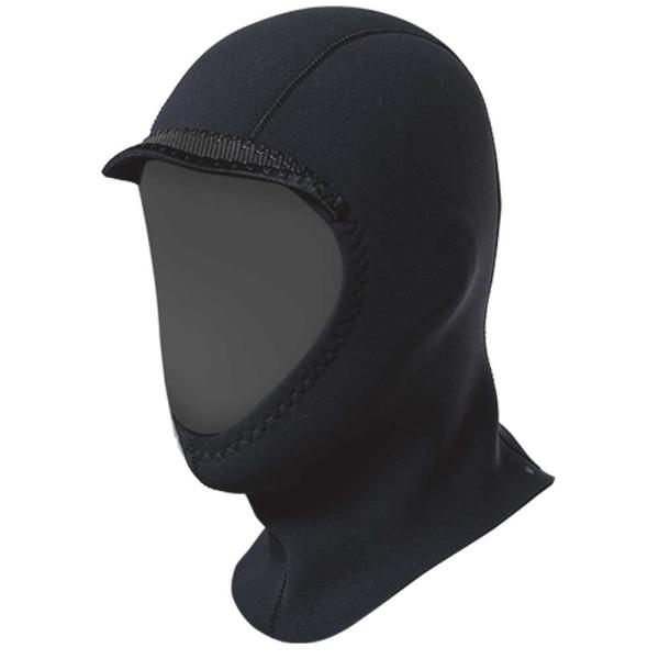 軽量で伸縮性に優れた2mmフード。吸水率が低いブラックリペルを裏面に採用し頭部のフィット感抜群。日焼け防止にも活躍。【仕様】素材：2mmウルトラフレックス/ブラックリペルサイズ、頭囲：S（52cm）、M（55cm）、L（58cm）、XL（6...