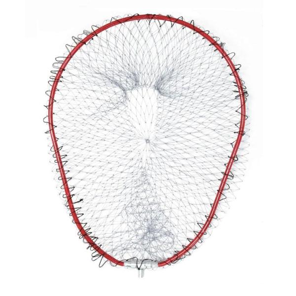 【商品説明】魚をランディングしやすいオーバル型のワンフレーム。多種多様な魚種に対応。軽量設計で、モノフィラメント網の網セット。【仕様】枠の大きさ：Ｗ50×Ｈ65cm重量：約180gネジ径：4分パイプ径：Φ10mm網の深さ：70cm材質：枠：...