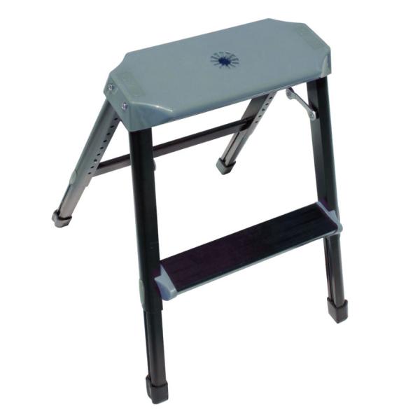 【海でも安心。丈夫で長持ち。】フレームには防腐性・耐久性に優れたアルミを、パーツには耐候性の高い樹脂を使用。マリンレジャーや潮風の強い場所でも、長く安心して使えます。【シーンに合わせて高さを自由調整。】座面の高さは40?58cmまで、9段階...