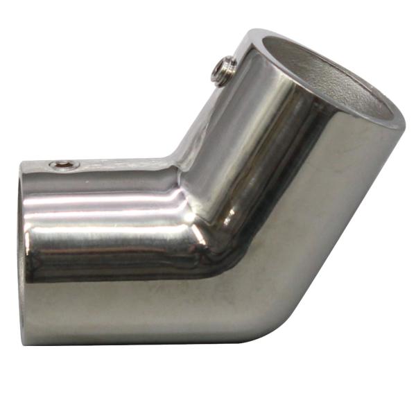 マイボートのDIYカスタムに利用できる、耐久性・耐候性に優れたマリングレードのステンレス製ハードウェアです。パイプと組み合わせて、オーニング、棚、手すりなど、工夫次第で様々なアイテムや設備が制作可能です。パイプとパイプを接続して、曲がりを可...