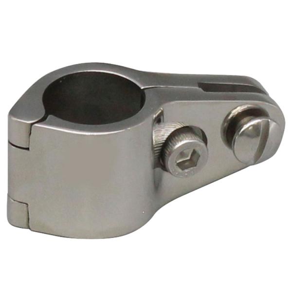 マイボートのDIYカスタムに利用できる、耐久性・耐候性に優れたマリングレードのステンレス製ハードウェアです。パイプと組み合わせて、オーニング、棚、手すりなど、工夫次第で様々なアイテムや設備が制作可能です。パイプ同士を繋ぎ合わせる際に、アイキ...