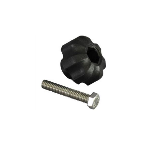 【商品説明】 アタッチ面とのギアを留めるノブネジです。※極みシリーズのギア用のノブネジのサイズは5/16”（インチ）、CFシリーズのネジはミリネジ（M8）となります。必要に応じて、ナットを交換してください。【仕様】ネジサイズ：5/16”（イ...