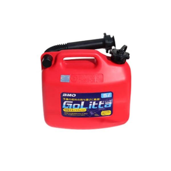 【商品説明】 予備の燃料の持ち運びに最適！ポリタンクなので、錆の心配がなく、軽くて持ち運びも楽々。付属のノズルには空気取り込み用の通気孔が付いているから、スムーズに燃料を注ぐことが出来ます。【仕様】サイズ：265×250×135ｍｍ口径：Φ...