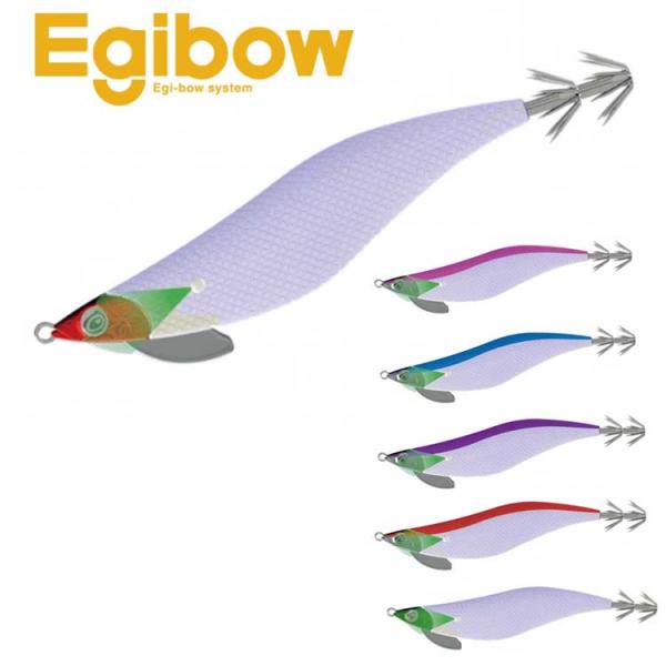 人気シリーズ「Egibow」から新登場！Egi-bow YARI DROPPER  OM　【エギボーヤリドロッパー  オモリグ】イカメタルゲームで仕掛けの軸になるオモリグ型ドロッパー！独自の沈下速度を設定し糸絡みしにくくなりました！これでス...